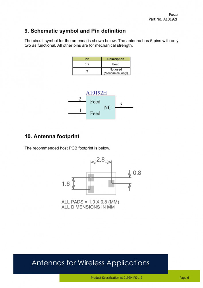 A10192H datasheet page 6
