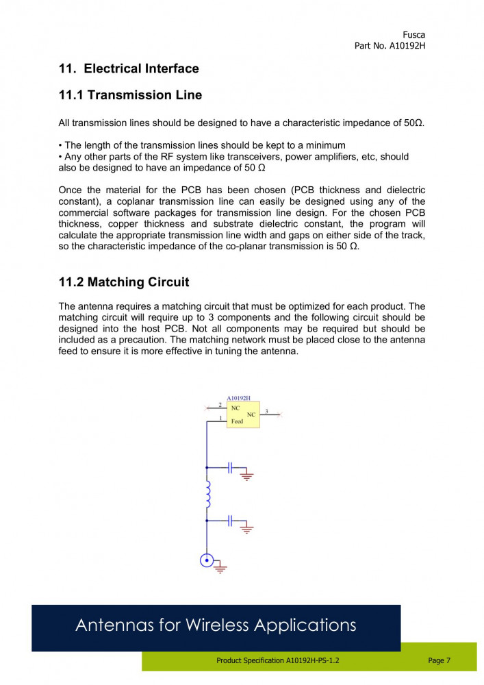 A10192H datasheet page 7