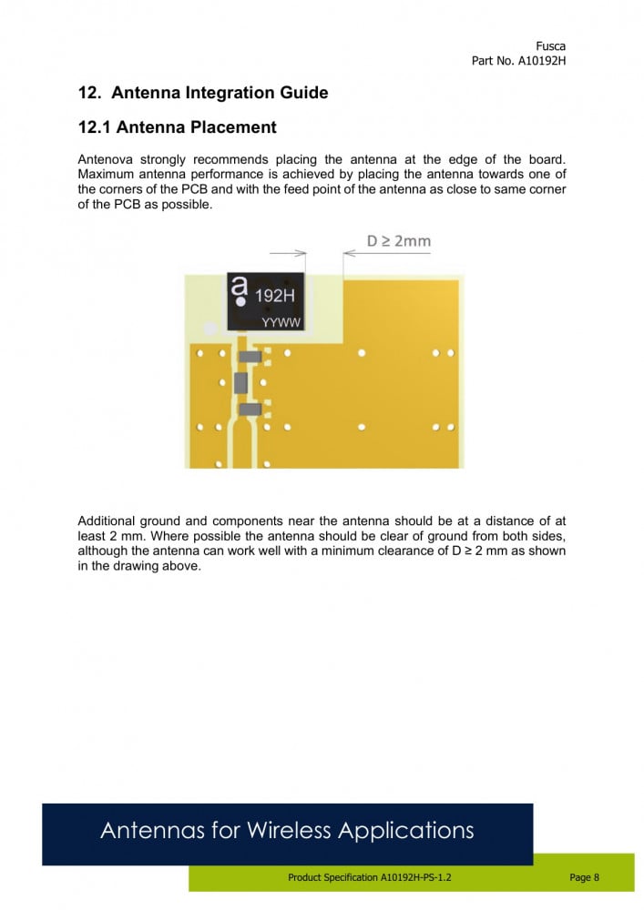 A10192H datasheet page 8