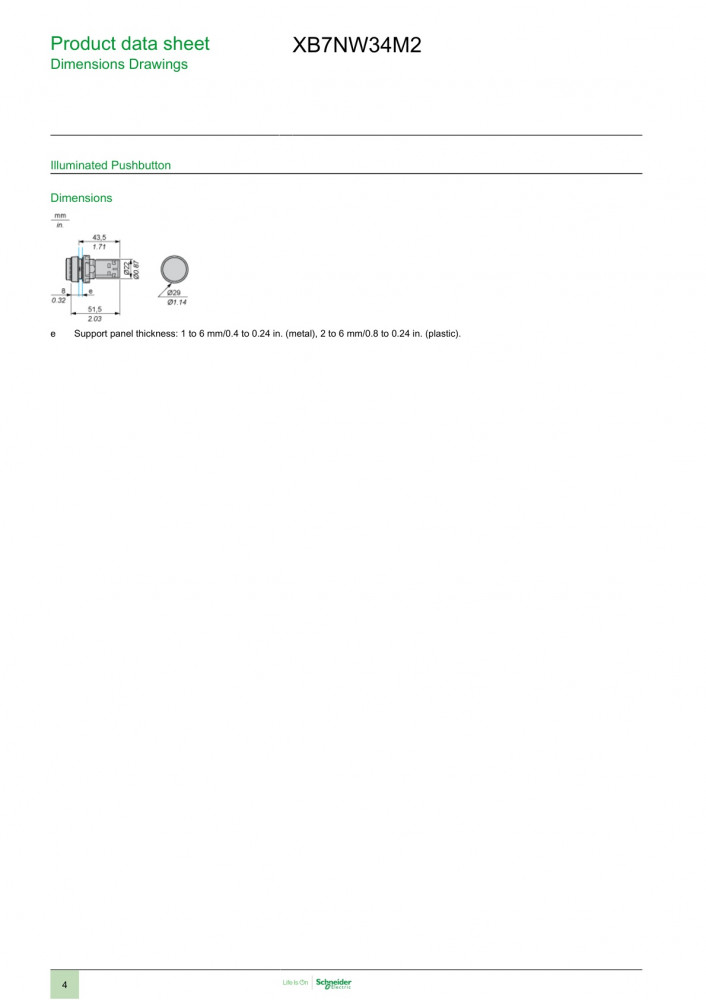 XB7NW34M2 document page 4