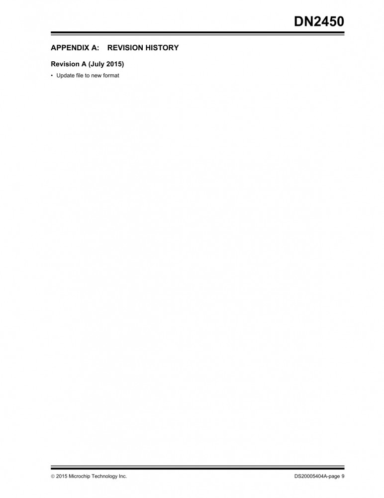 DN2450 datasheet page 9