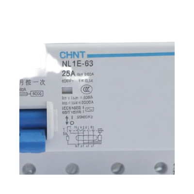 CHINT NL18-20 20A Miniature Residual Current Circuit Breaker