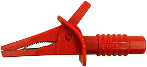 Crocodile / Alligator Clips - Insulated and Non-insulated for sale