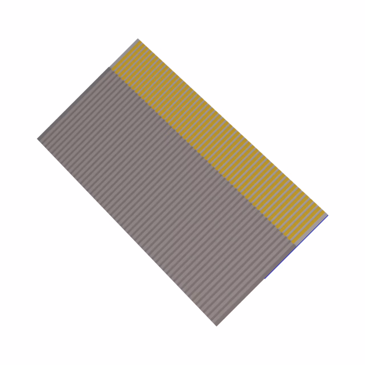 0.50mm Pitch Premo-Flex FFC Jumper, Same Side Contacts (Type A), 30.00mm Cable Length, Gold (Au) Plating, 51 Circuits for sale