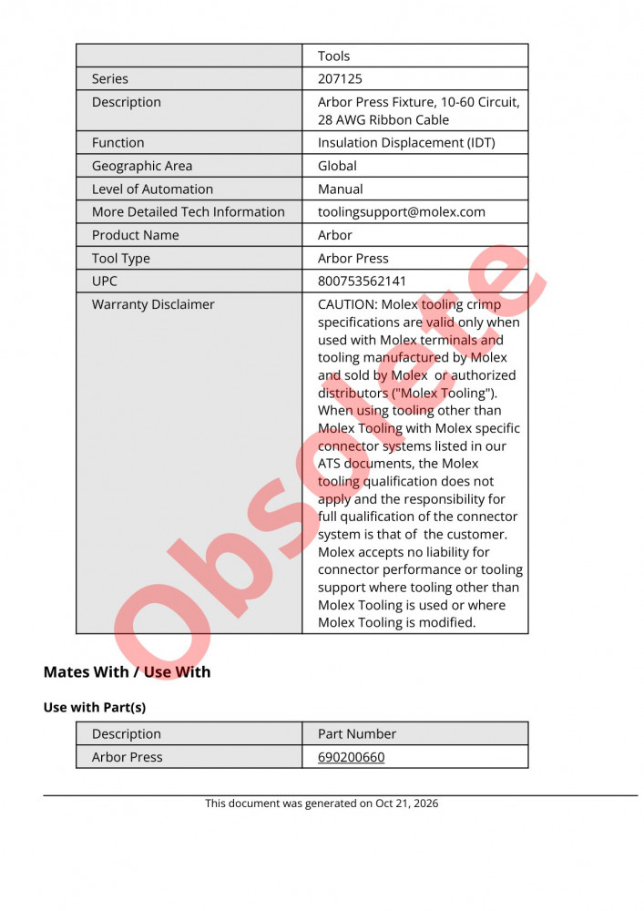 690200710 product document image, page 2