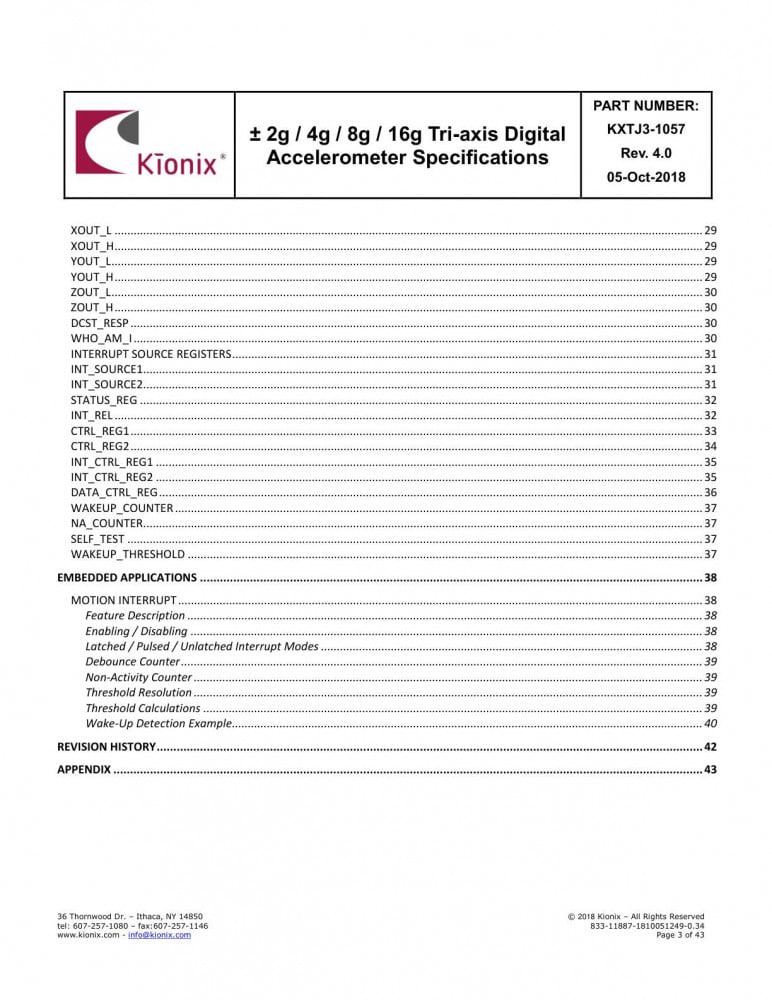 KXTJ3-1057-01 technical document page 3