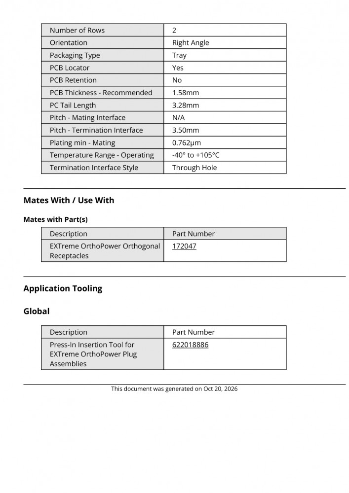 Product document preview, page 3