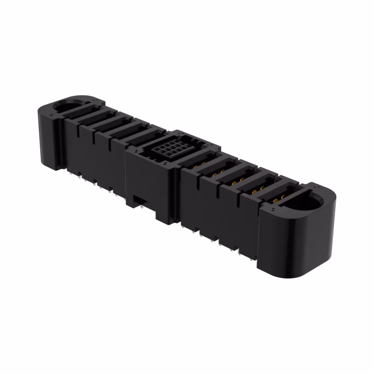 EXTreme Ten60Power Vertical Receptacle with Guides, 5 Split Power Circuits, 15 Signal Circuits, 5 Split Power Circuits for sale