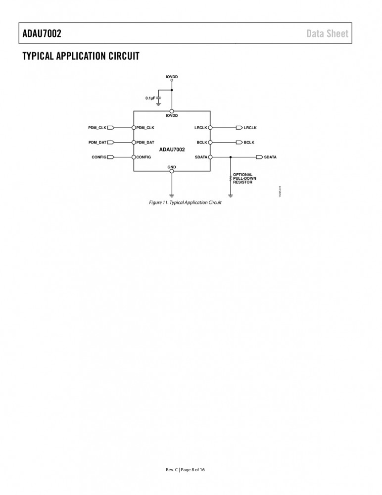 ADAU7002 datasheet page 8