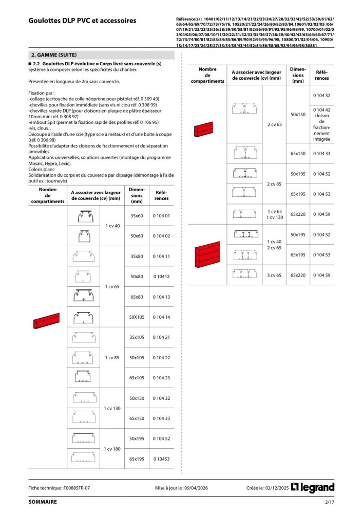DLP documentation page 2