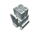 Samtec IPBD-10-D Rectangular Connector Housing