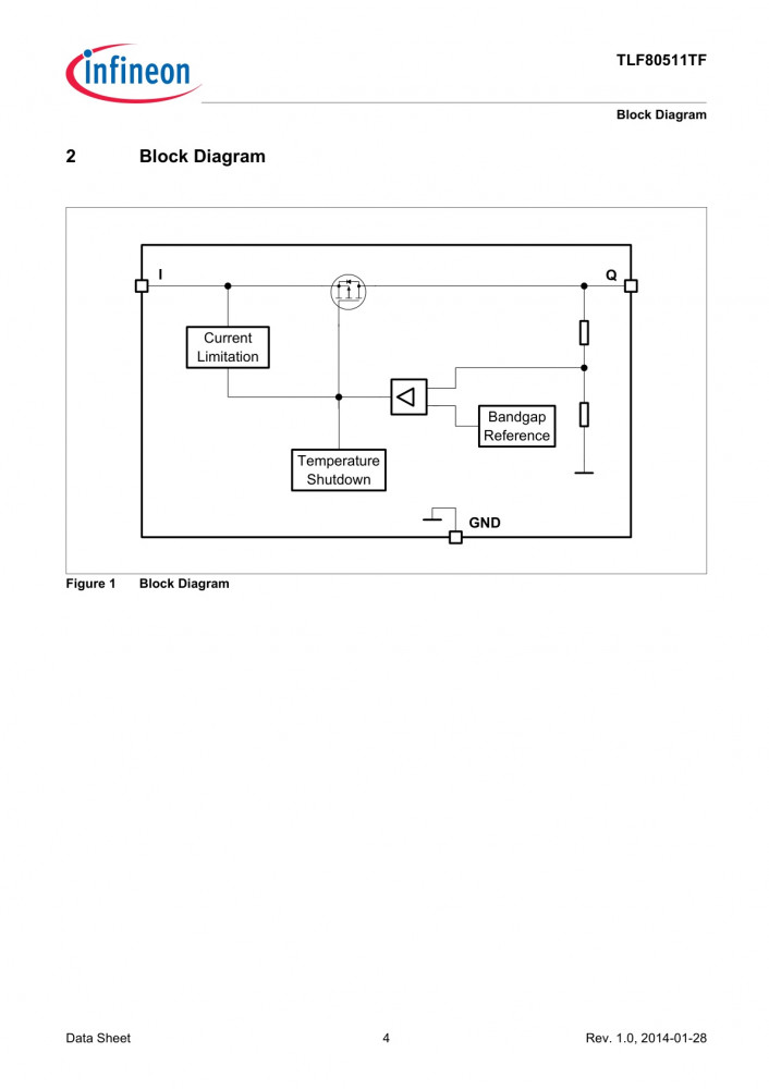 TLF80511TF V33 datasheet page 4