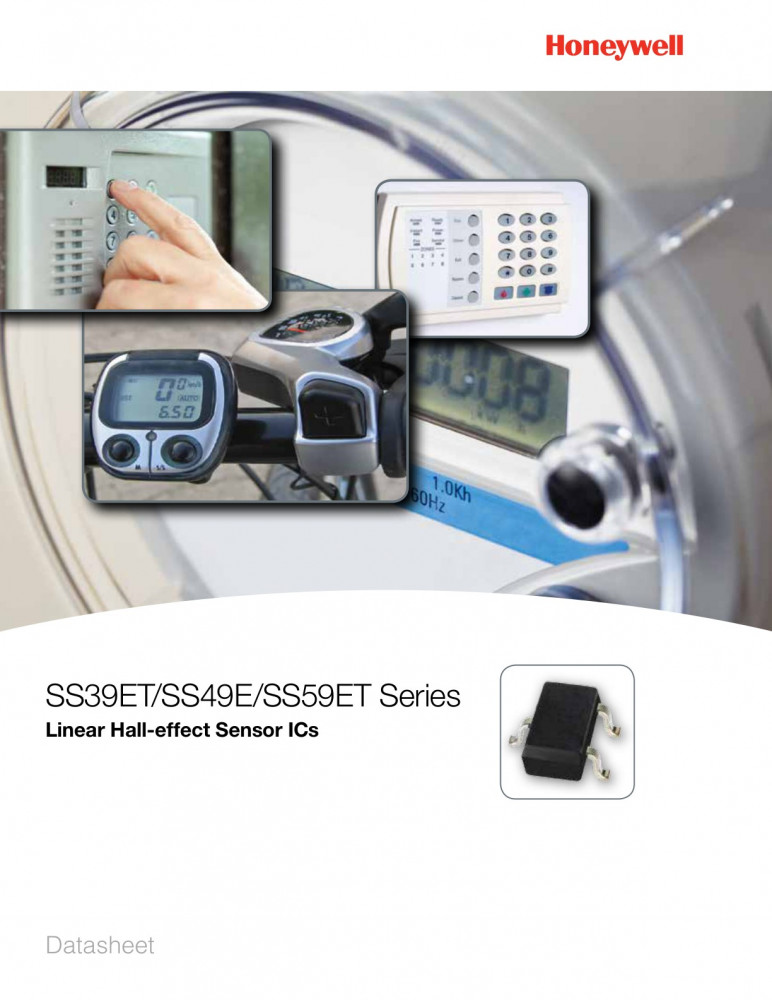 Honeywell SS39ET datasheet page 1