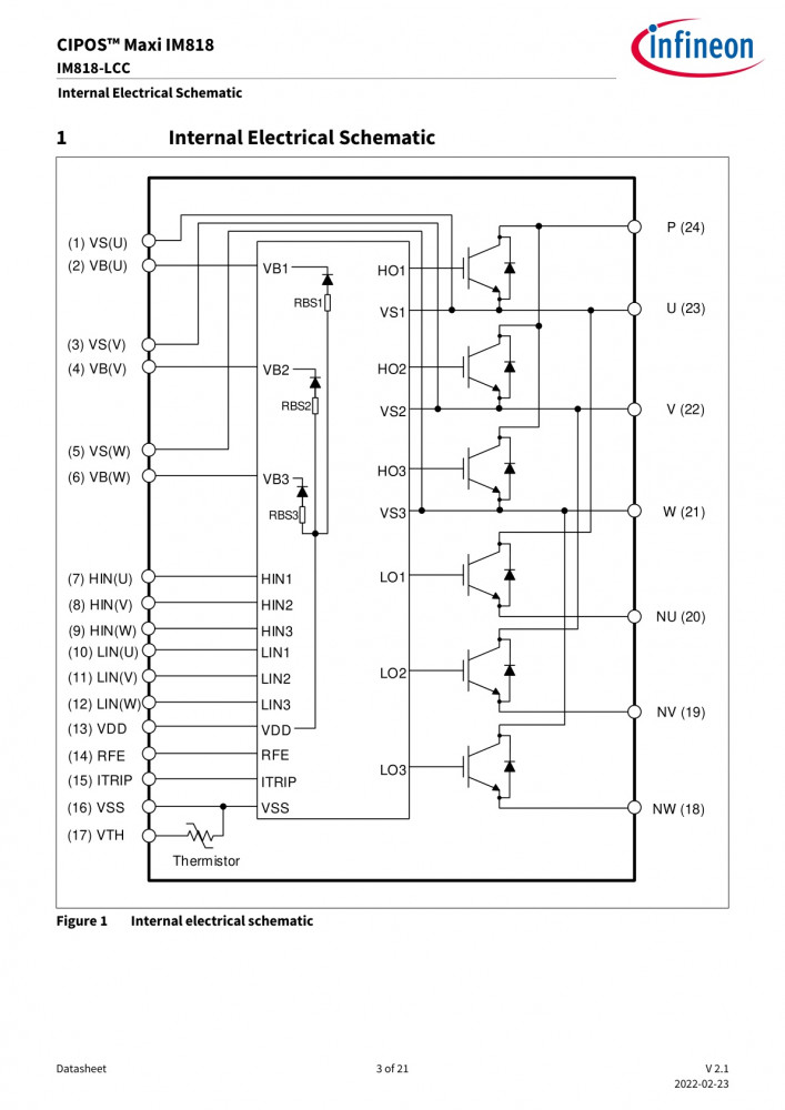 IM818-LCC datasheet page 3
