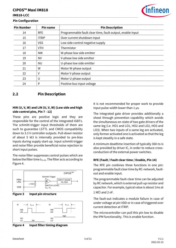 IM818-LCC datasheet page 5