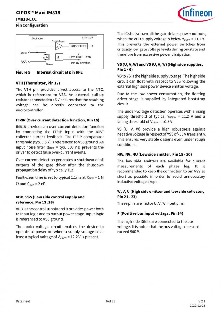 IM818-LCC datasheet page 6