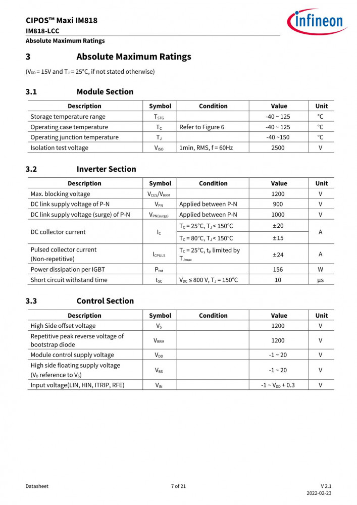 IM818-LCC datasheet page 7