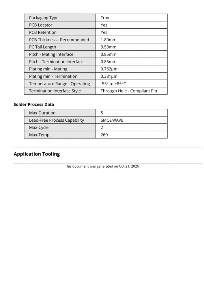 MOLEX 787311007 product document image, page 3