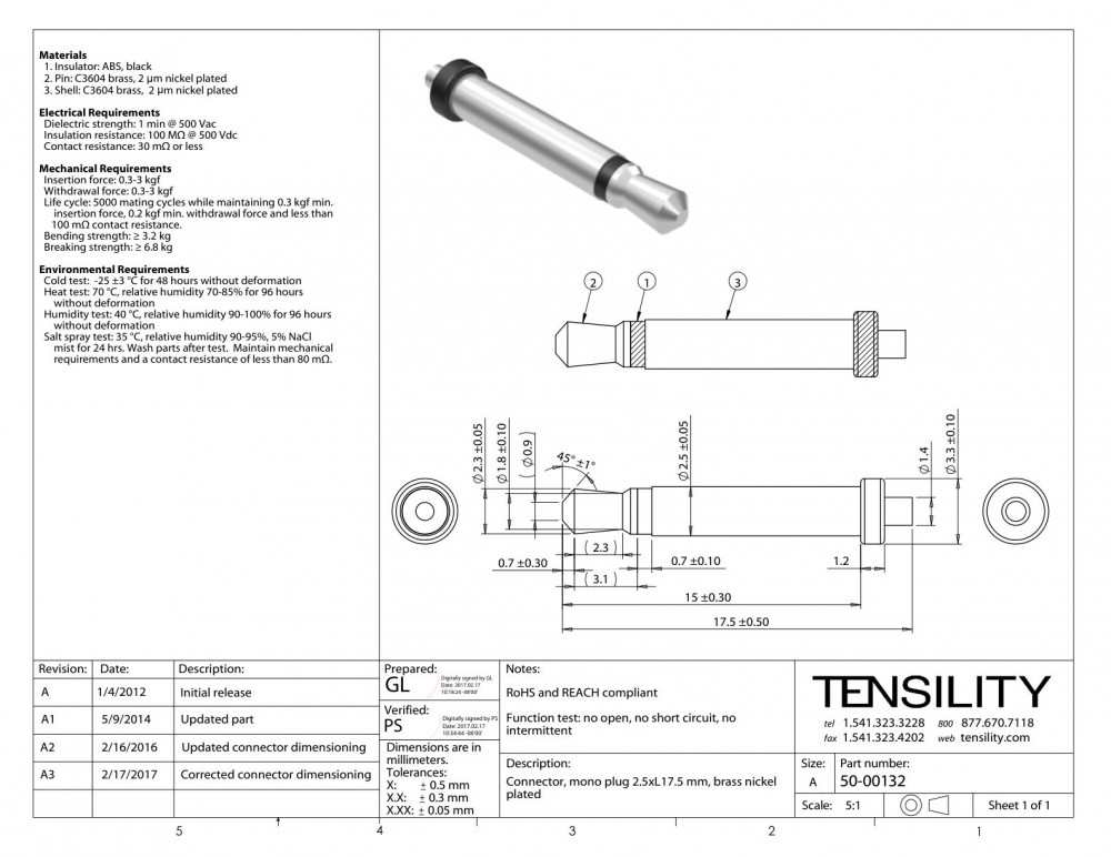 50-00132 product drawing preview