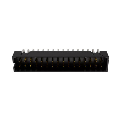2.00mm Pitch, Milli-Grid PCB Header, Dual Row, Right-Angle, Surface Mount, 0.05µm Gold (Au) Plating, 32 Circuits, Glow-Wire Capable, Tape and Reel for sale