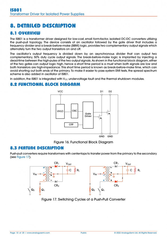 IS801BSOT235 datasheet page 10