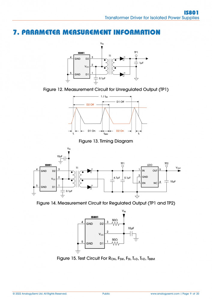 IS801BSOT235 datasheet page 9