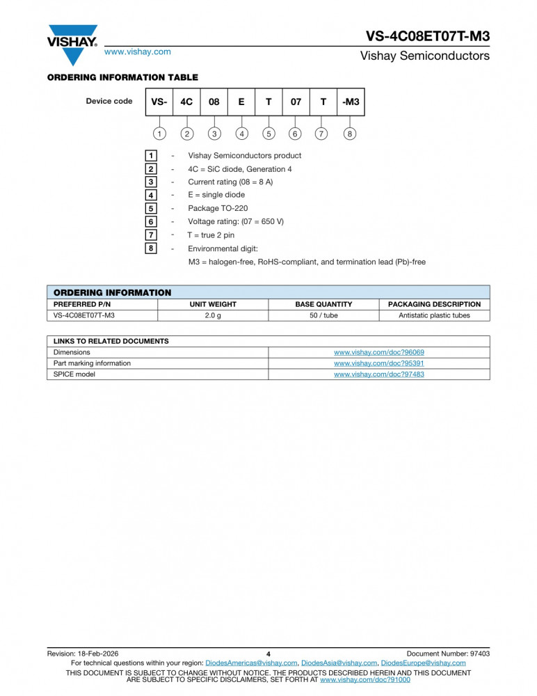 VS-4C08ET07T-M3 datasheet page 4