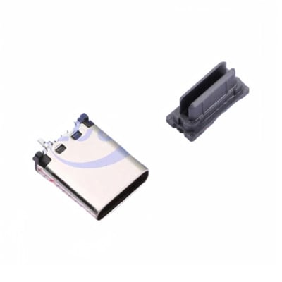 JUSHUO JS16T-TYPE-C008-CB16 USB Type-C Connector Assembly