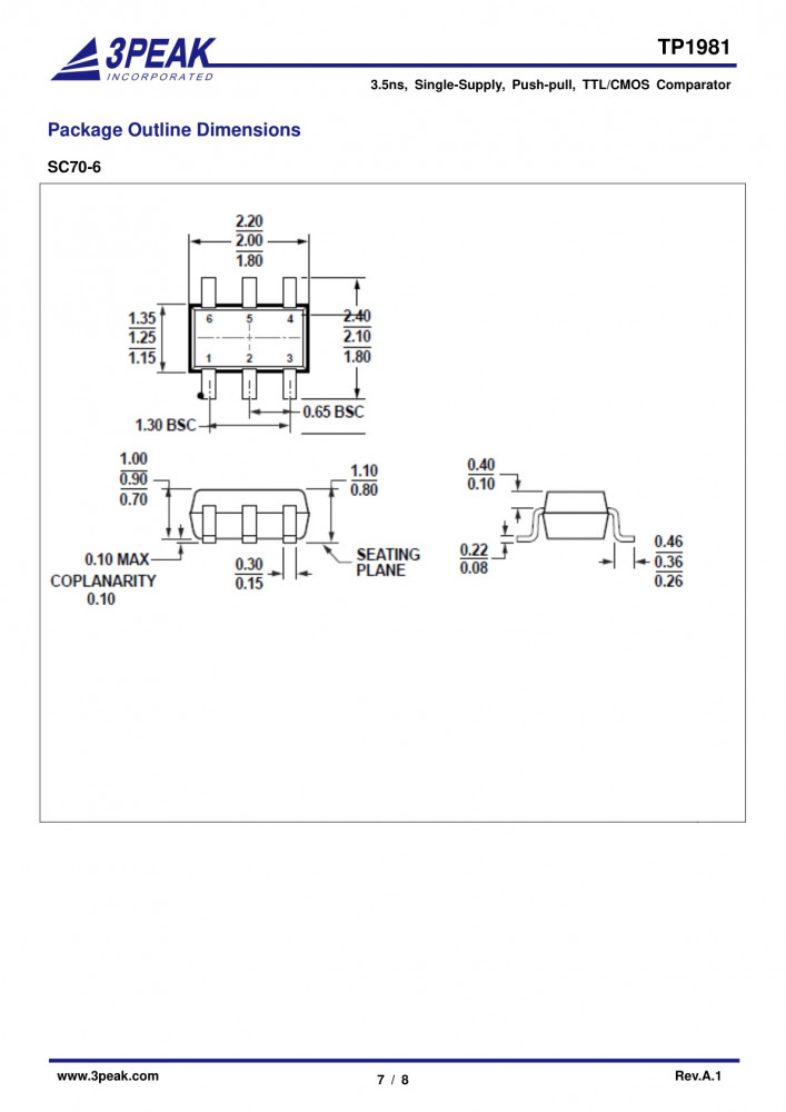 TP1981-CR datasheet page 7
