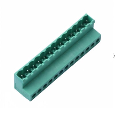 MAX MX2EDGRK-5.08-12P-GN01-Cu-Y-A Header Plug Socket