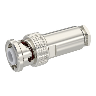 2.4 MM / STRAIGHT PLUG SOLDER TYPE CAPTIV. CONTACT CABLE .085