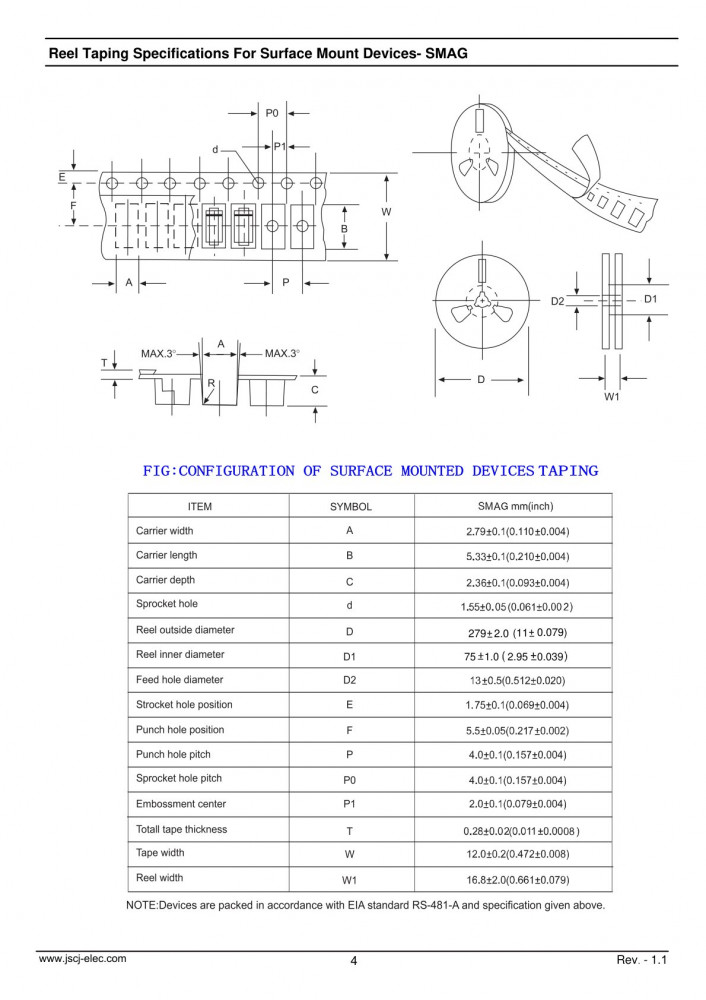 MURS220(SMAG) datasheet page 4