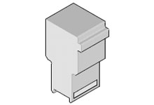 Press-In Tool for 12.5 Gbps Edge Card Connector for sale