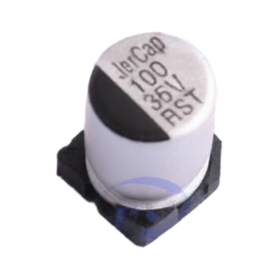 JIERR RST50V10M5X5 Aluminum Electrolytic Capacitor