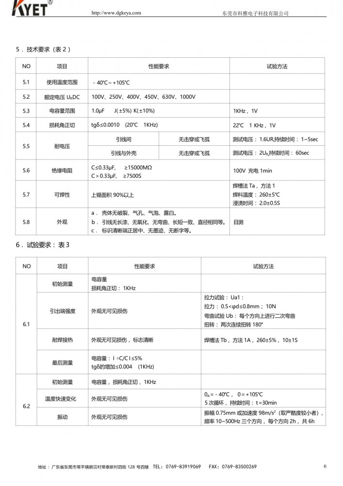 KYET MPB475K2S2201 approval document page 6