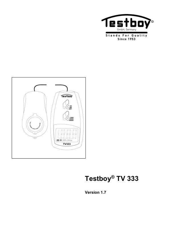 TESTBOY TV 333 document page 1