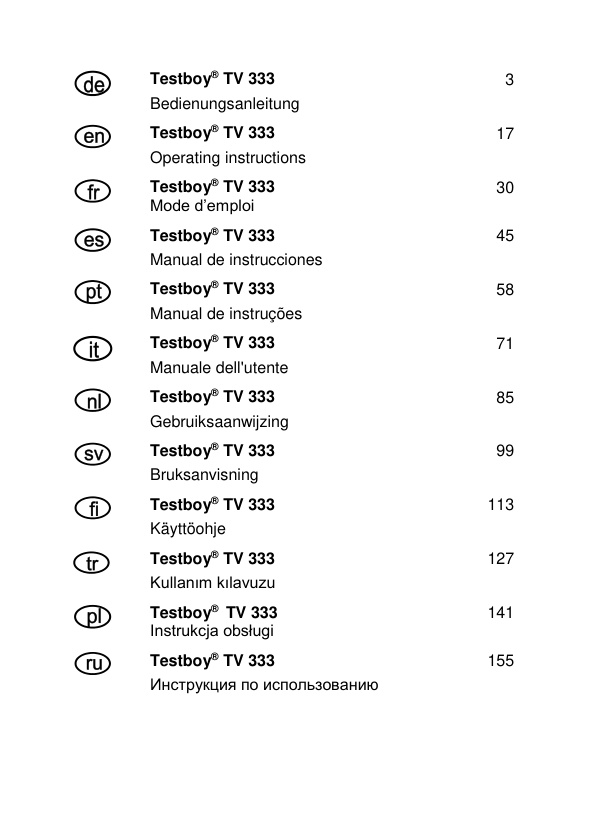 TESTBOY TV 333 document page 2