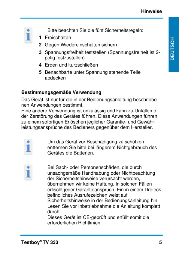 TESTBOY TV 333 document page 5