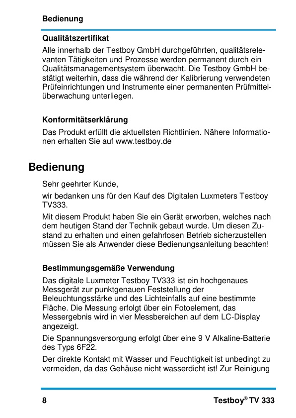 TESTBOY TV 333 document page 8