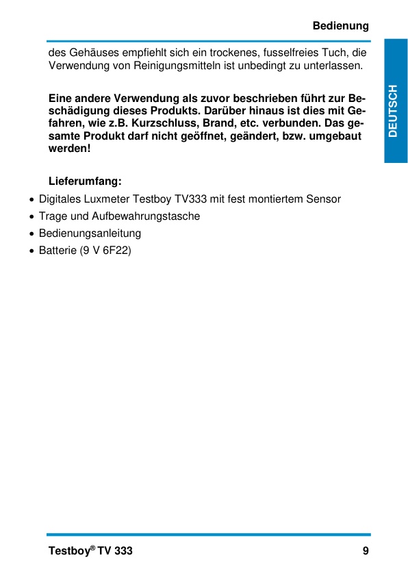 TESTBOY TV 333 document page 9