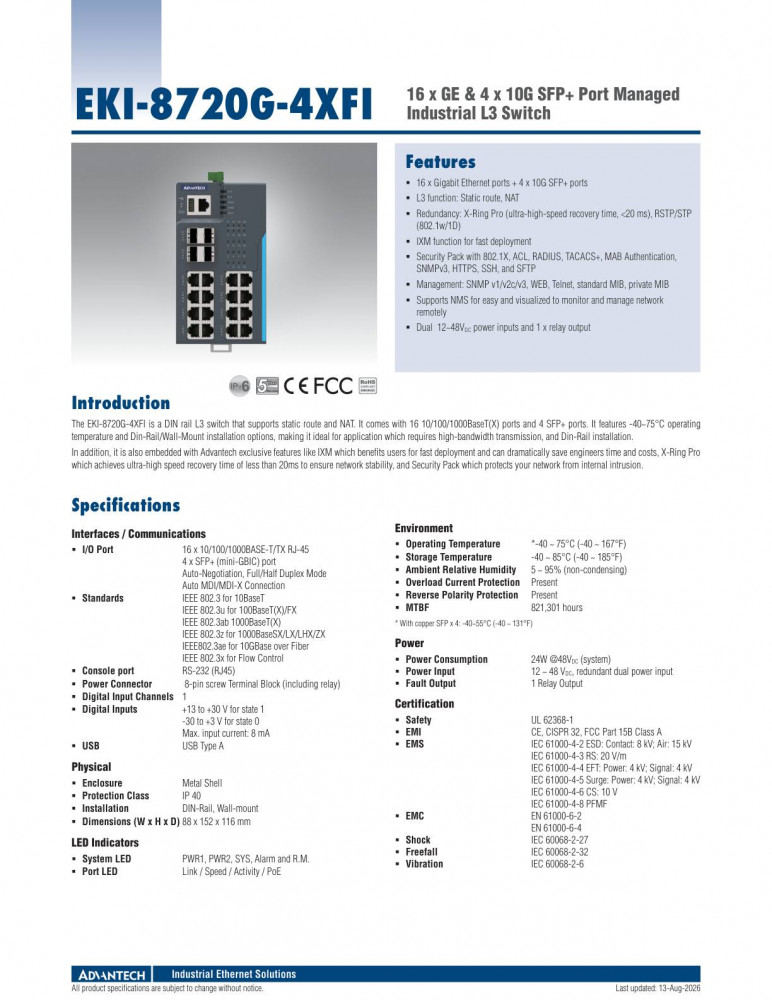 EKI-8720G-4XFI product document page 1