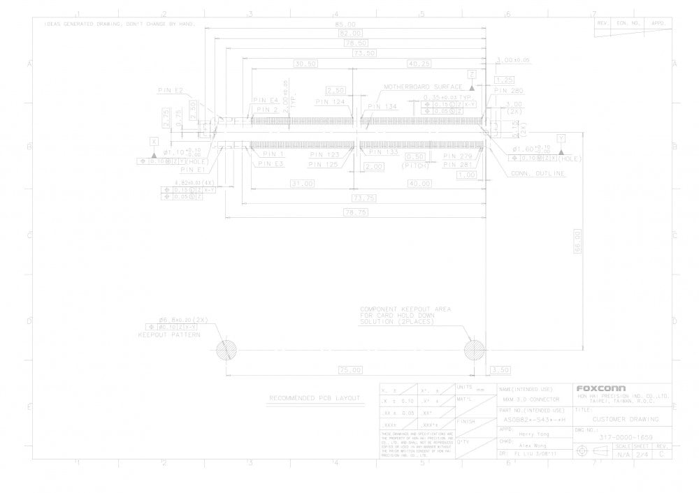 FOXCONN AS0B826-S43B-7H drawing page 2