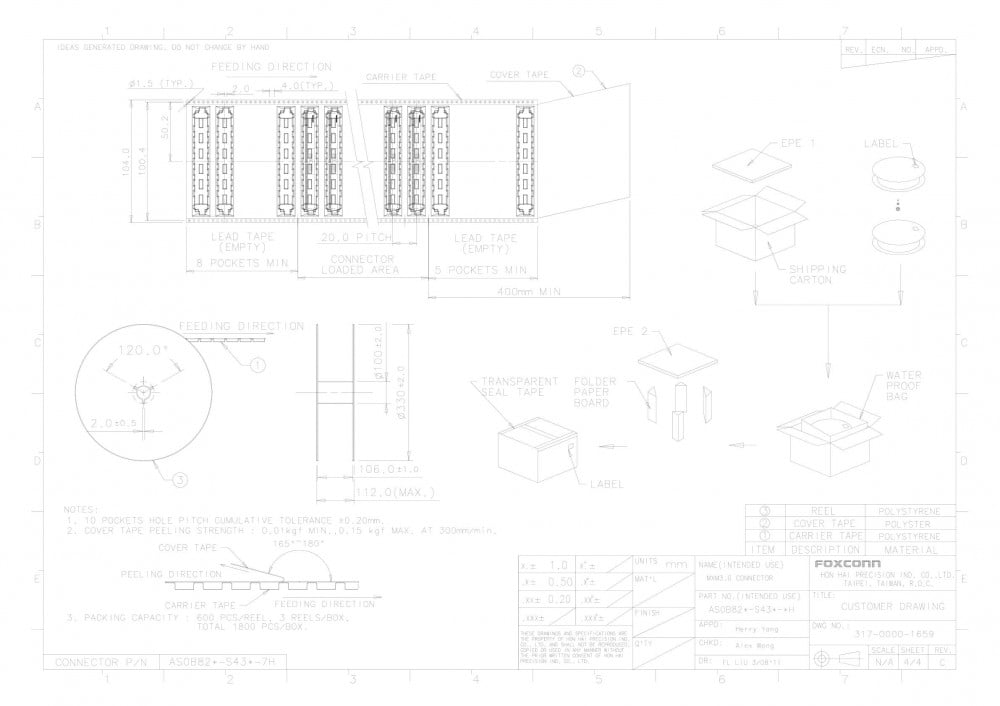 FOXCONN AS0B826-S43B-7H drawing page 4