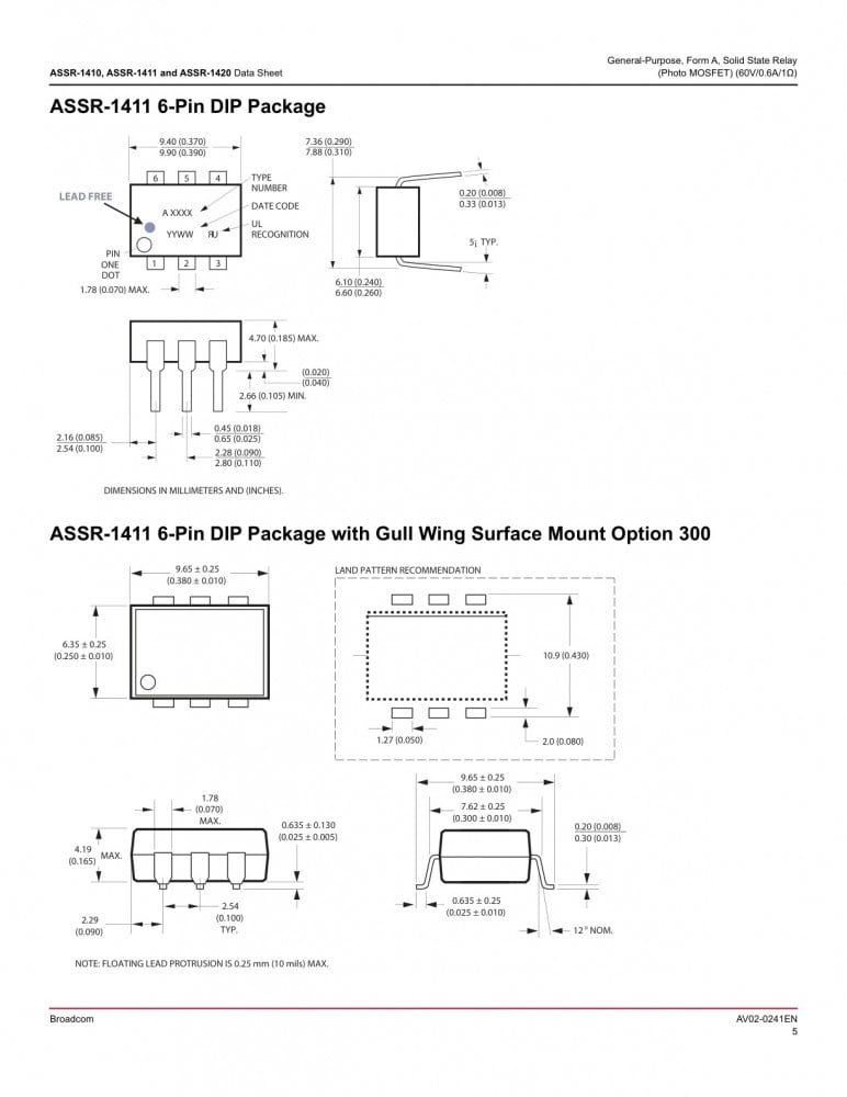 ASSR-1410 datasheet page 5