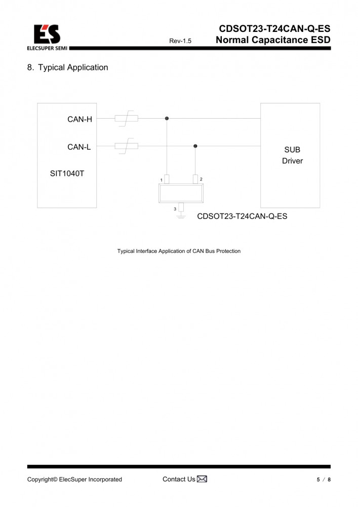 CDSOT23-T24CAN-Q-ES datasheet page 5
