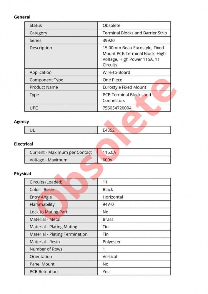 MOLEX 399200311 product document page 2
