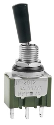 Bushing Mount Miniature Toggle