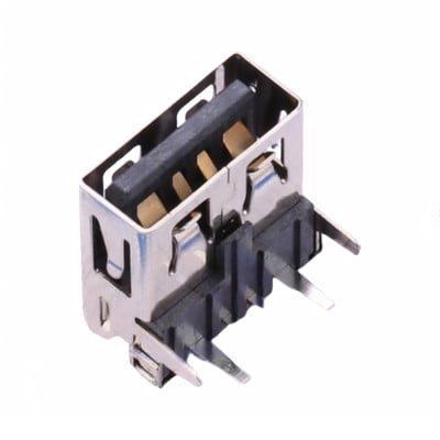 Yuandi USB90-03-T2-3A-W USB, DVI, HDMI Connector Assembly