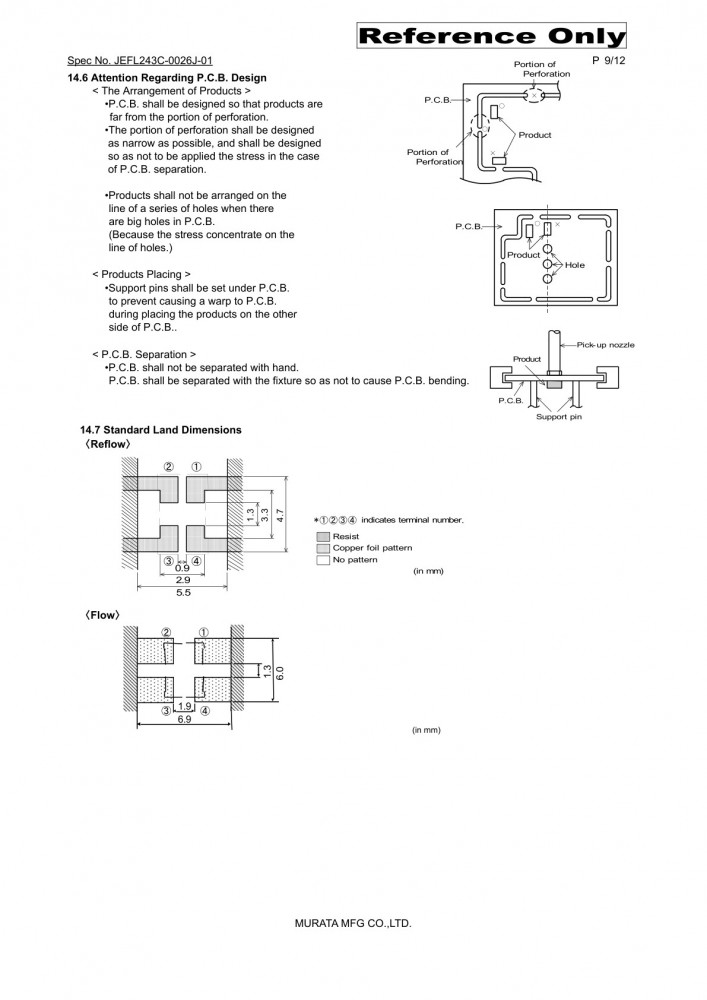 DLW5ATN500MQ2L specification page 9