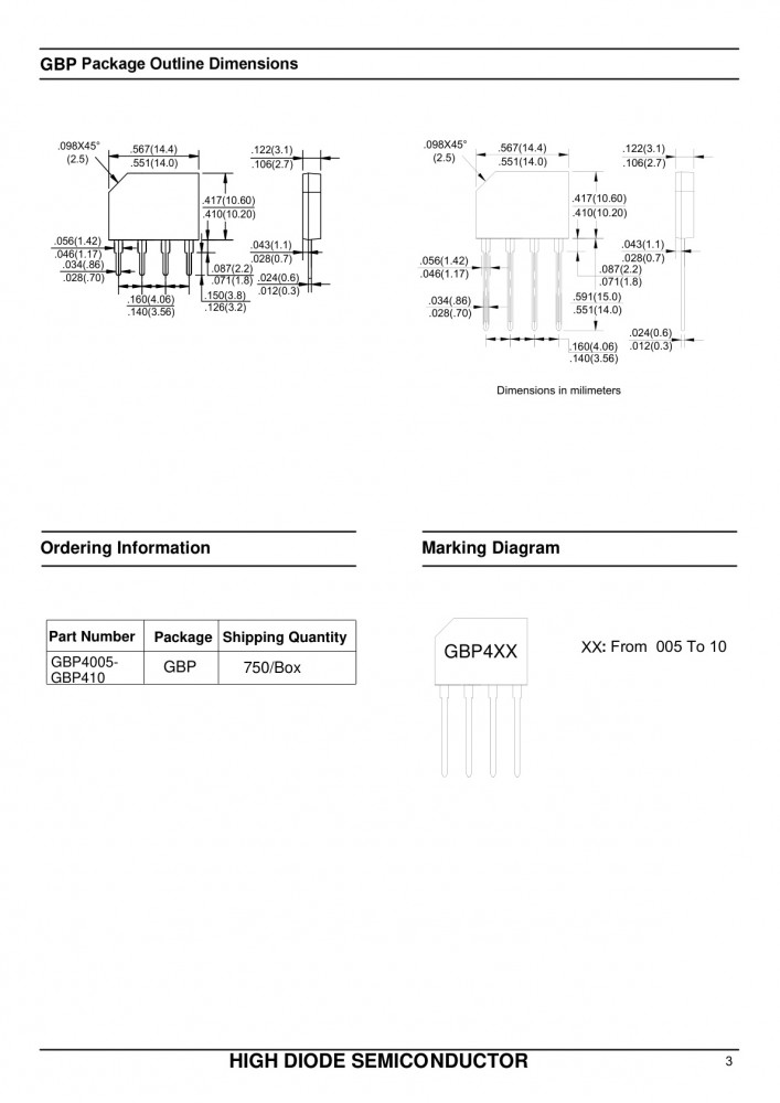 GBP408 datasheet page 3